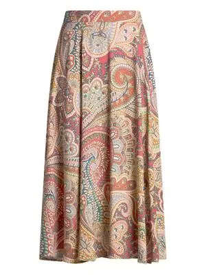 Etro Paisley Skirts