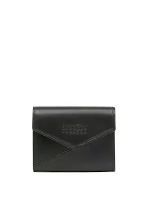 MAISON MARGIELA Japanese 6 Leather Wallet - Black