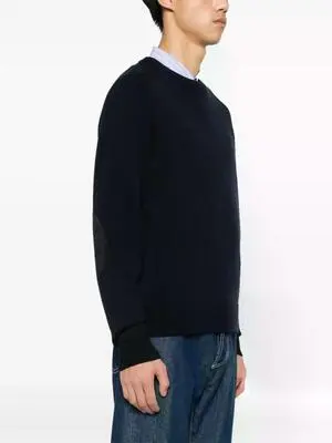 Theory Morlan Knitted Jumper - Blue