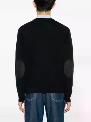 Theory Morlan Knitted Jumper - Blue