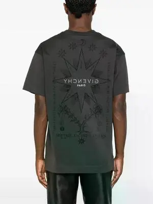 Givenchy Tarot-print Cotton T-shirt