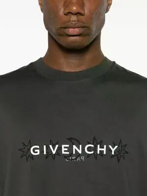 Givenchy Tarot-print Cotton T-shirt