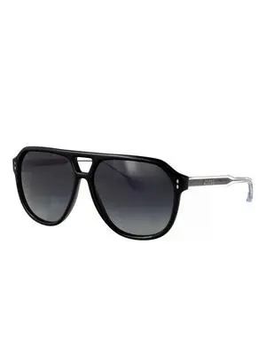 Isabel Marant Anya Acetate Pilot Frame Sunglasses