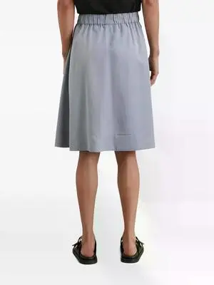 Marc O'polo Elasticated-waist Skirt - 823 Blue