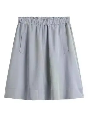 Marc O'polo Elasticated-waist Skirt - 823 Blue