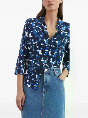 Marc O'polo Abstract Print Shirt