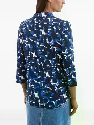 Marc O'polo Abstract Print Shirt