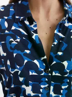 Marc O'polo Abstract Print Shirt