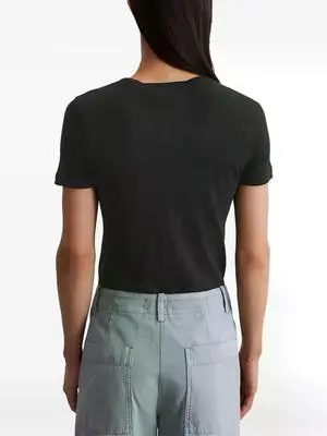 Marc O'polo Scoop-neck T-shirt - Black