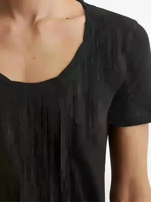 Marc O'polo Scoop-neck T-shirt - Black