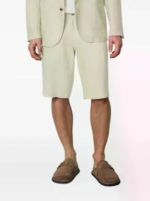 Marc O'polo Linen Shorts - Grey