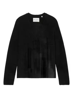 Marc O'polo V-neck Sweater - Black
