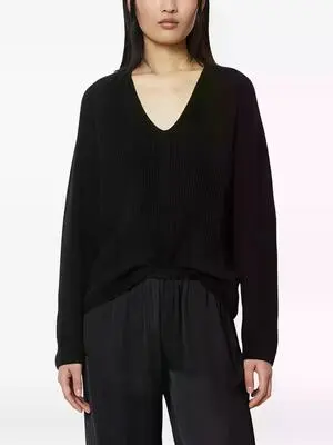 Marc O'polo V-neck Sweater - Black