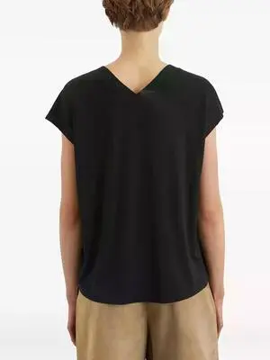 Marc O'polo V-neck Top - Black
