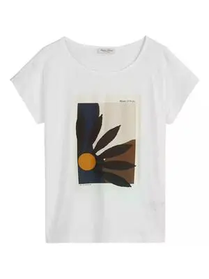 Marc O'polo Round Neck T-shirts For Women