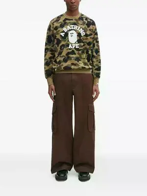 Kenzo Cotton Cargo Trousers