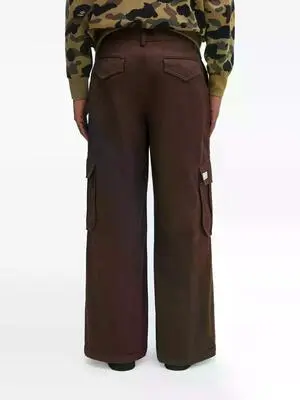 Kenzo Cotton Cargo Trousers