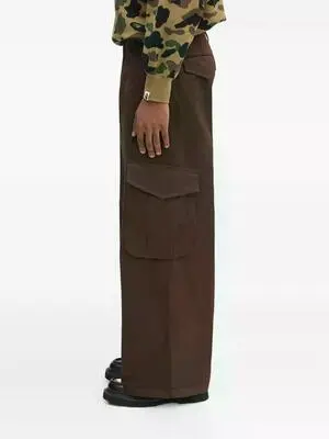 Kenzo Cotton Cargo Trousers