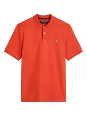 Marc O'polo Logo-embroidered Polo Shirt
