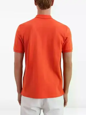 Marc O'polo Logo-embroidered Polo Shirt
