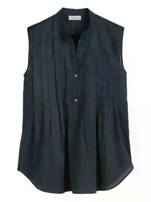 Marc O'polo Pleated Sleeveless Blouse