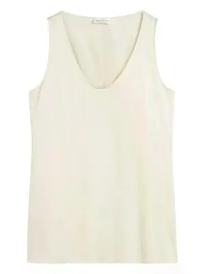 Marc O'polo Sleeveless Scoop-neck Top - Neutrals