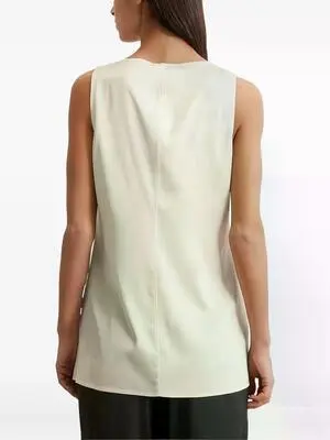 Marc O'polo Sleeveless Scoop-neck Top - Neutrals