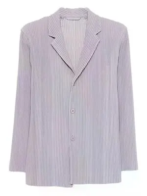 Issey Miyake Single-breasted Blazer - Grey