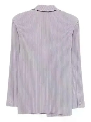 Issey Miyake Single-breasted Blazer - Grey