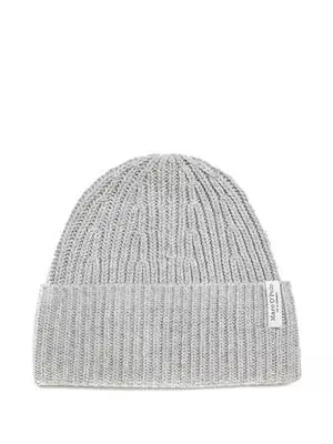 Marc O'polo Ribbed-knit Beanie - Grey