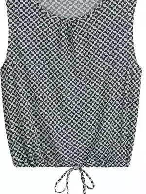 Marc O'polo Sleeveless Patterned Top