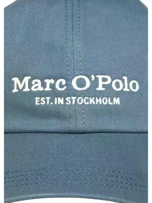 Marc O'polo Logo-embroidered Cap - Blue