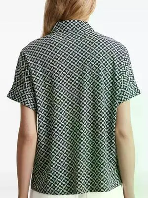 Marc O'polo Printed Short-sleeve Shirt