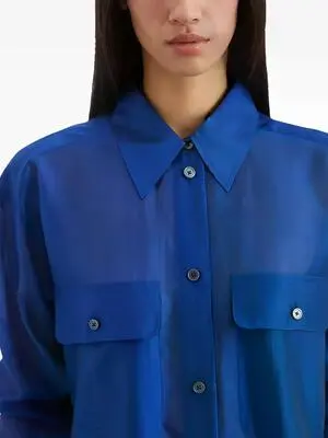 Marc O'polo Patch-pockets Button-up Shirt