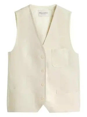Marc O'polo Button-front Waistcoat