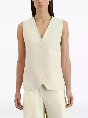 Marc O'polo Button-front Waistcoat