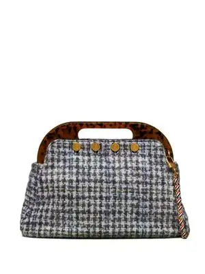 Thom Browne Bermuda Shoulder Bag - Black