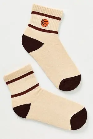 Daily Practice Sporty Icon Socks Basketball