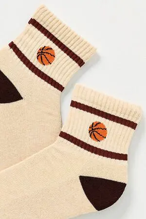 Daily Practice Sporty Icon Socks - Basketball