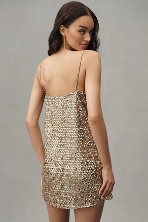 Shona Joy Bria Sequin Mini Dress
