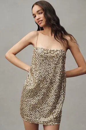 Shona Joy Bria Sequin Mini Dress