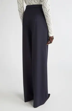 Max Mara Berard Virgin Wool Drawstring Pants