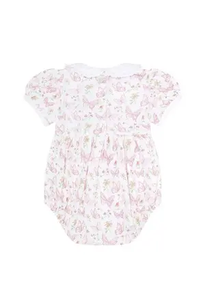 NELLAPIMA Butterflies Print Smocked Bubblebaby