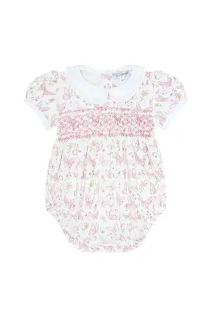 NELLAPIMA Butterflies Print Smocked Bubblebaby