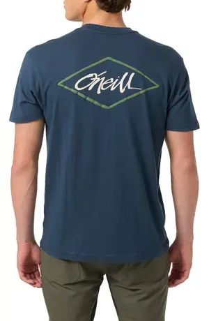 O'Neill Diamond Logo Graphic T-shirt