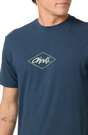 O'Neill Diamond Logo Graphic T-shirt