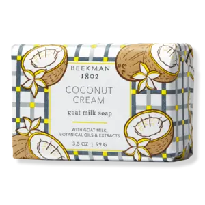 BEEKMAN 1802 Travel Milk Soap Coconut Cream - One-color
