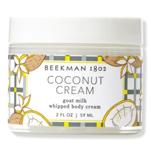 BEEKMAN 1802 Travel Milk Whipped Body Cream Coconut Cream - One-color