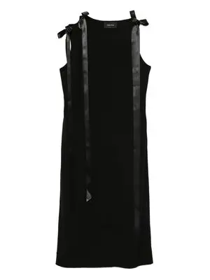 Simone Rocha Bow-detail Midi Dress
