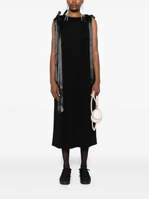 Simone Rocha Bow-detail Midi Dress